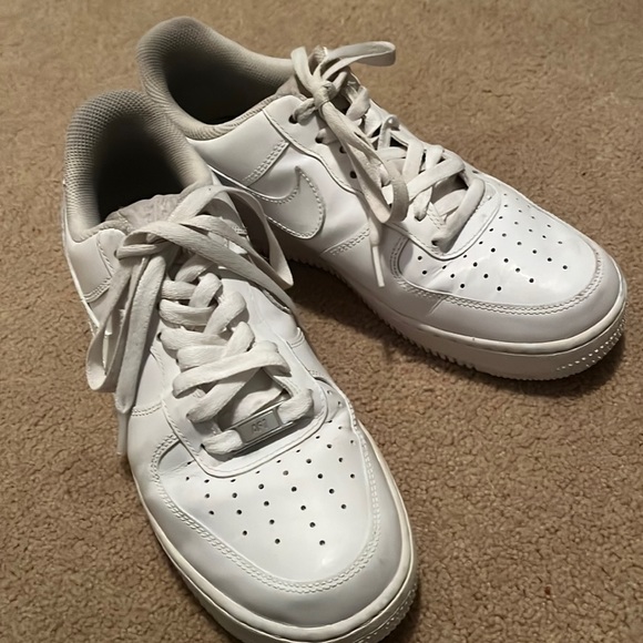 Nike | Shoes | Scuffed And Creases With Some Discoloration | Poshmark